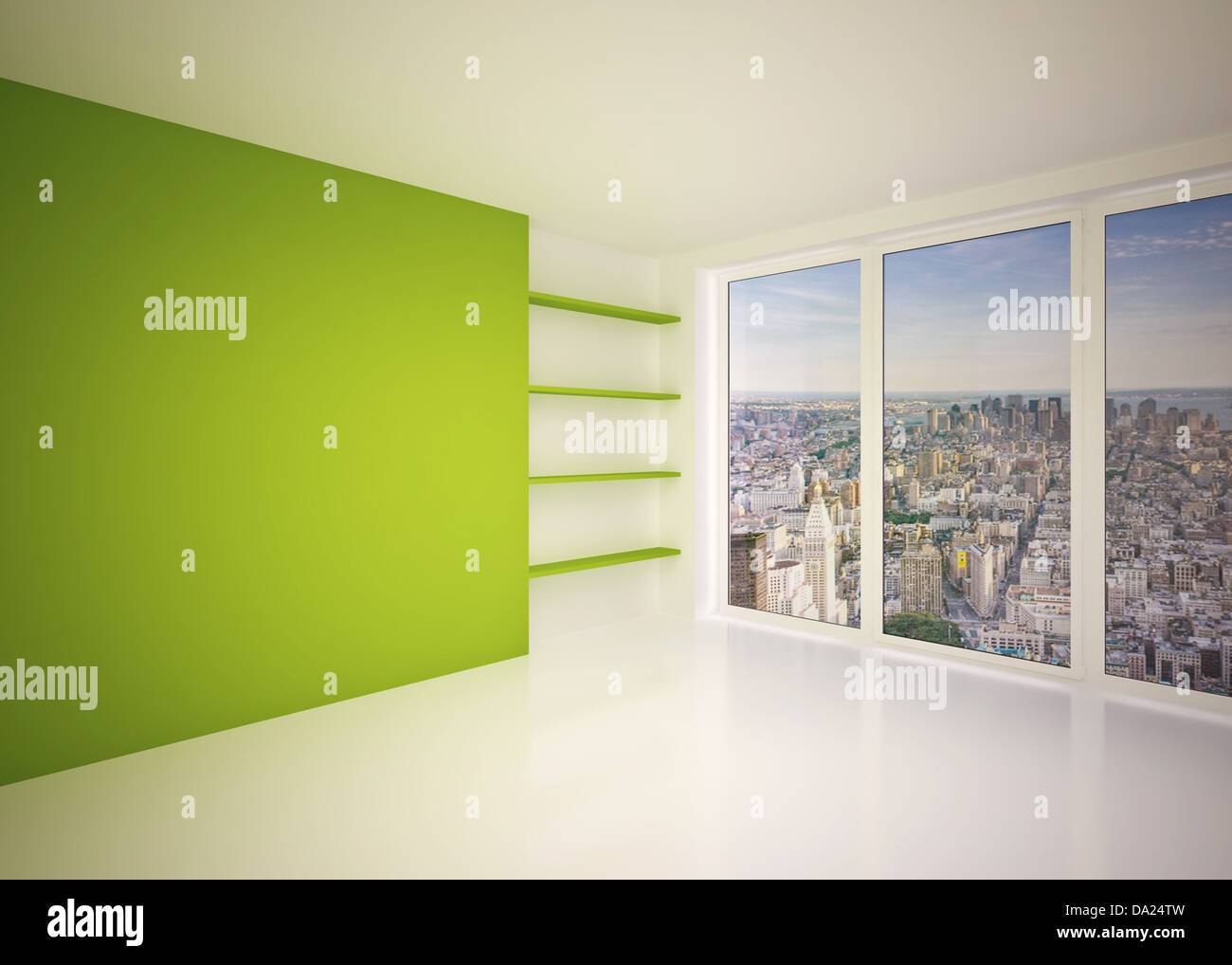 Modern empty interior in house, apartment Stock Photo - Alamy