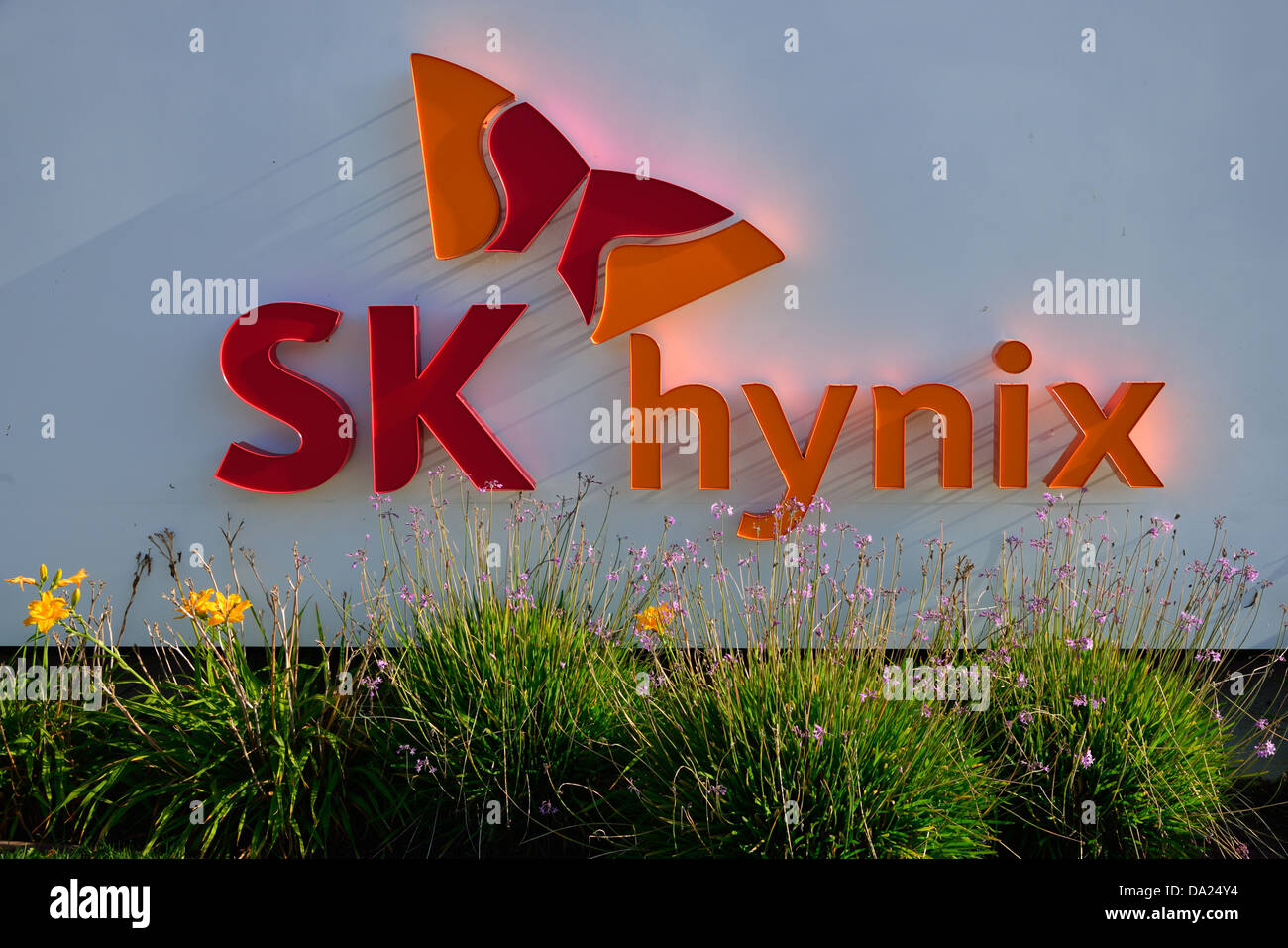 The SK Hynix Inc. Headquarters, Santa Clara CA Stock Photo - Alamy