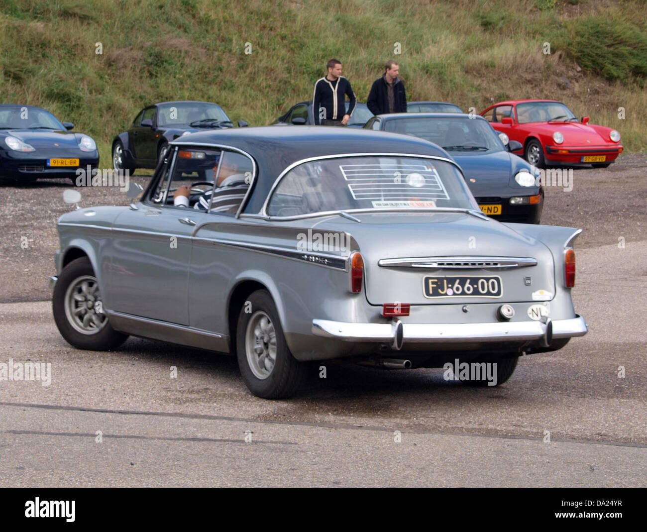 1965 sunbeam rapier hi-res stock photography and images - Alamy