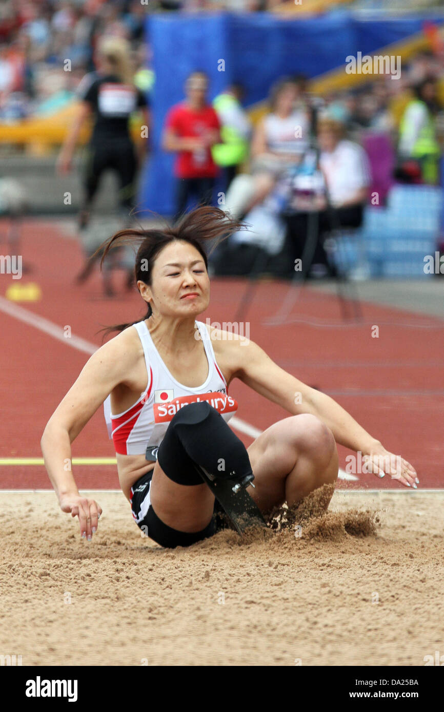 Japan long jump hi-res stock photography and images - Alamy