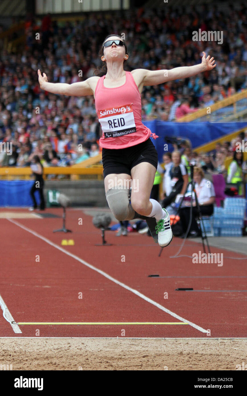 Paralympian stefanie reid hi-res stock photography and images - Alamy