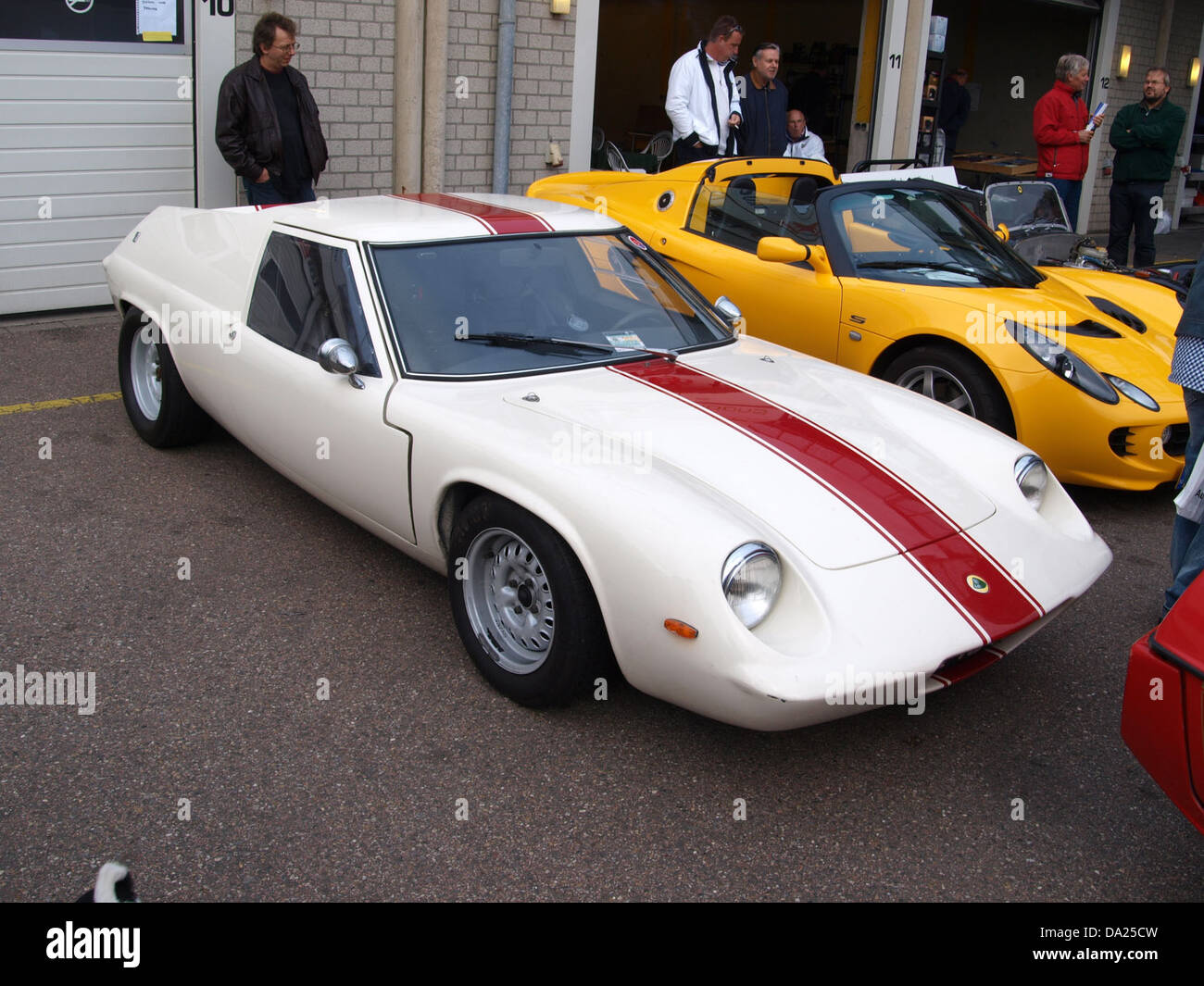 The 1967 Lotus Europa, with registration 52-TD-71, was showcased at the ...