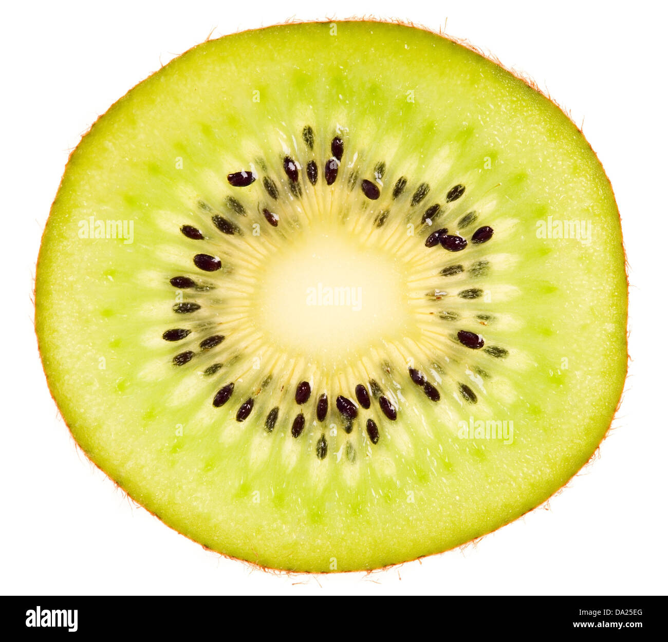 Kiwi slice fruit hi-res stock photography and images - Alamy