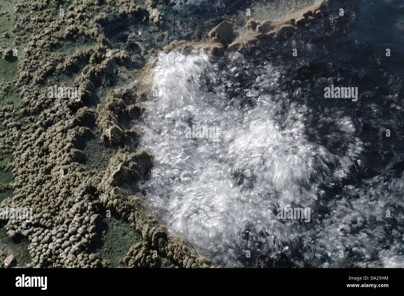 Yellowstone supervolcano aerial hi-res stock photography and images - Alamy