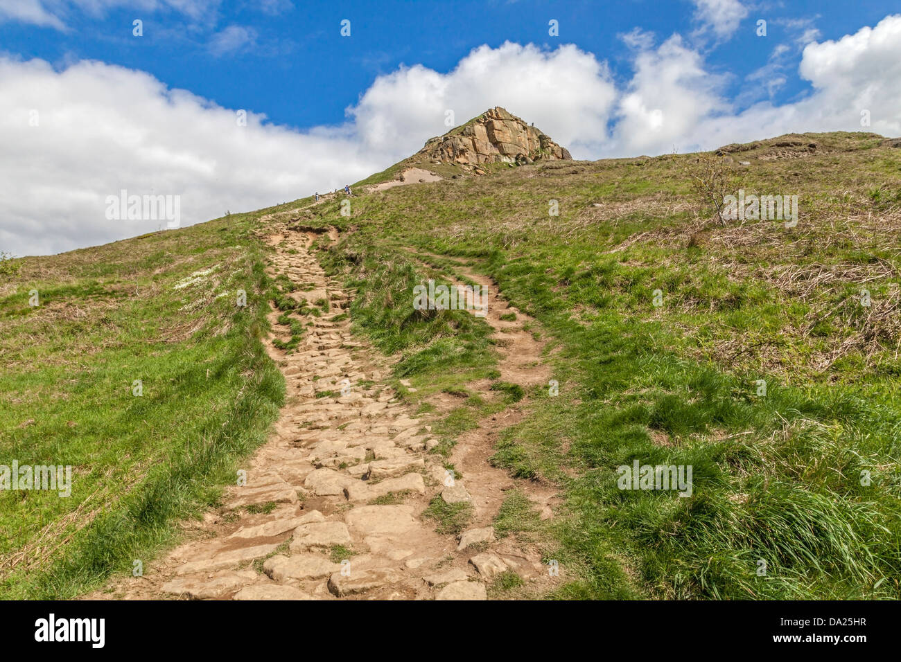 Roseberry Topping at Great Ayton Stock Photo - Alamy