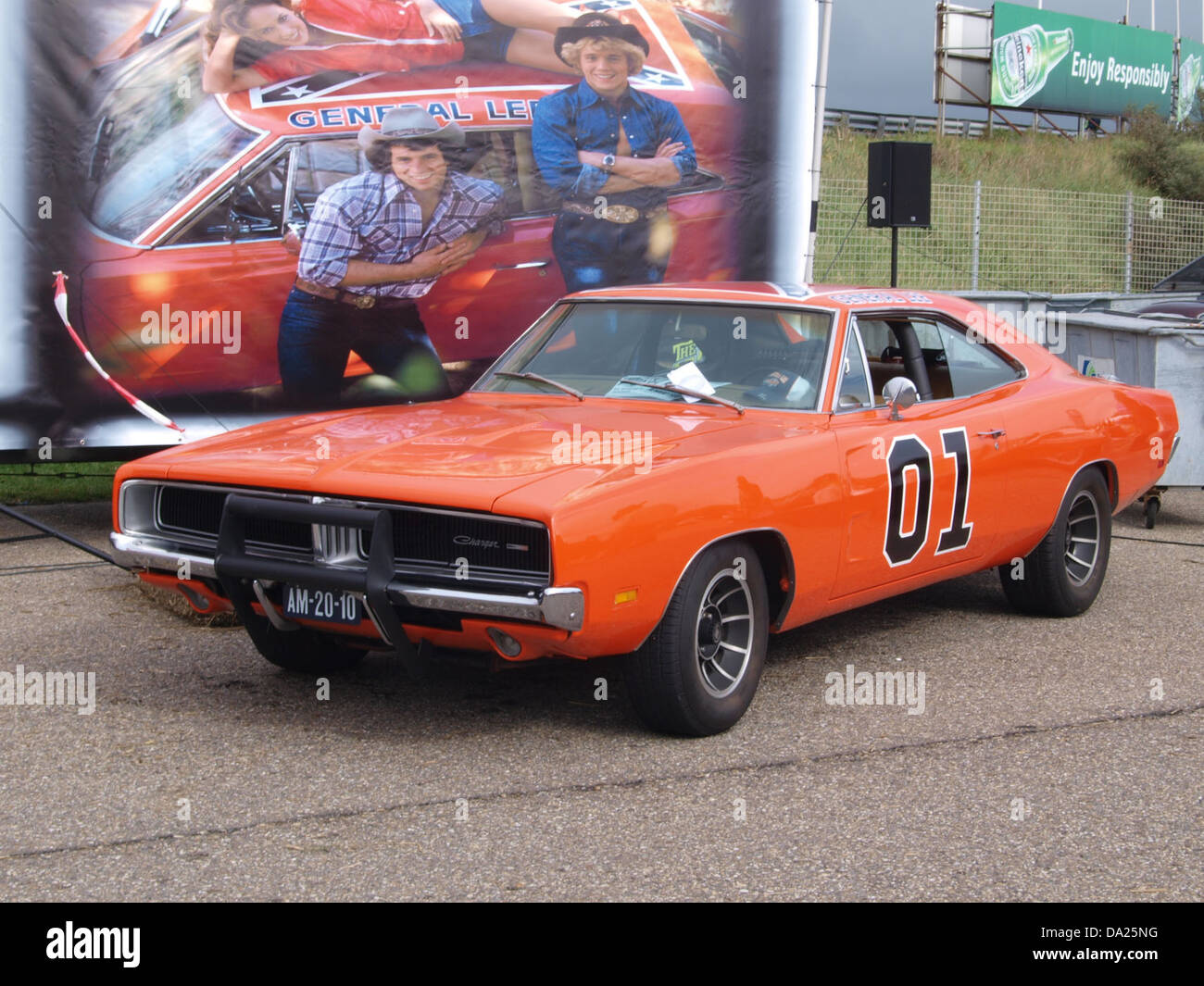 The 1969 Dodge Charger, a classic American muscle car, was featured in ...
