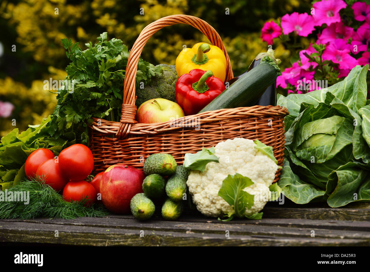 Fresh Garden Vegetables