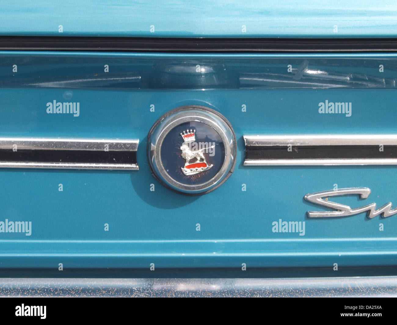 The 1971 Sunbeam Stiletto was showcased at the Nationaal Oldtimer ...