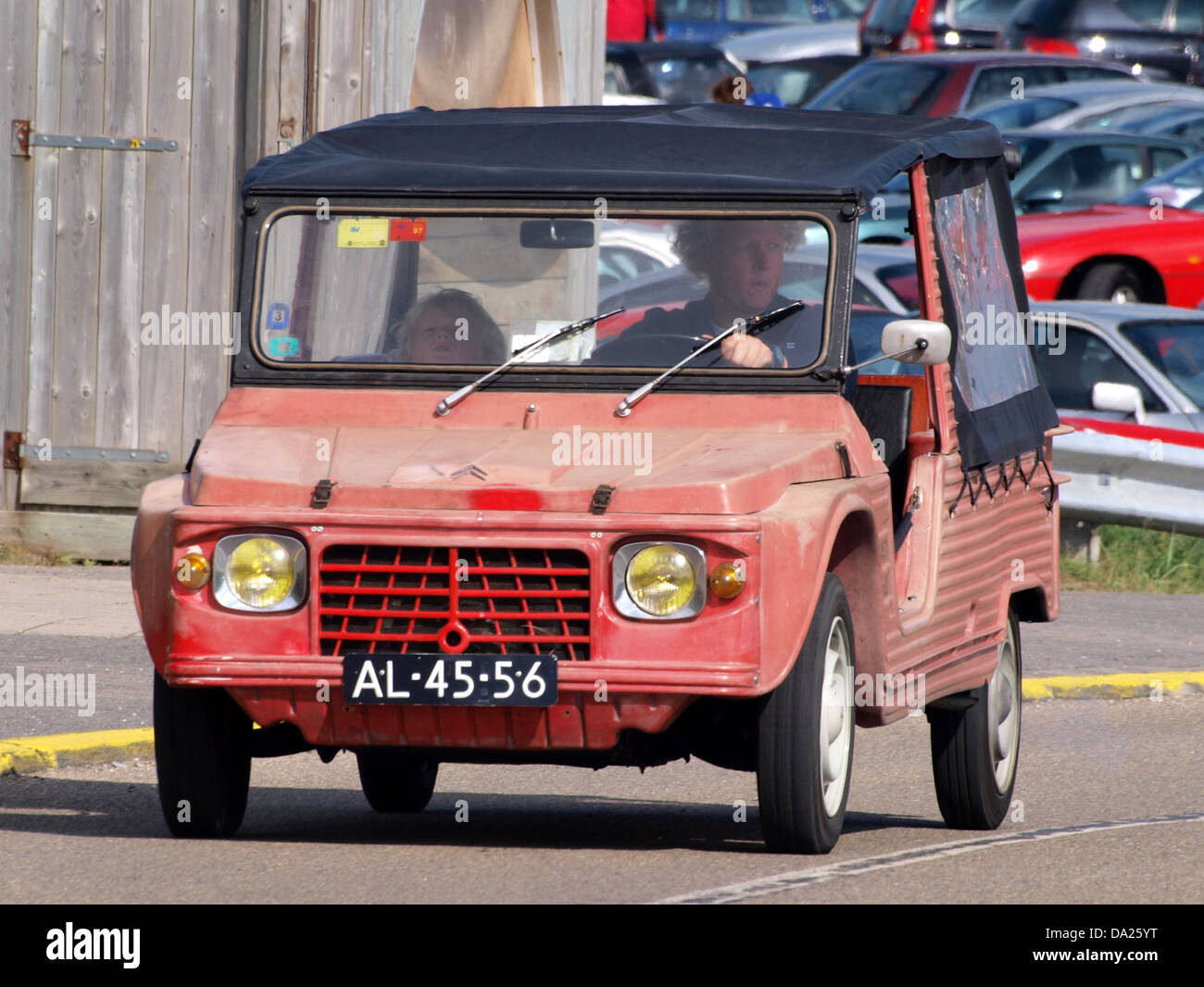 The 1972 Citroen Mehari 2 2, exhibited at the Nationaal Oldtimer ...