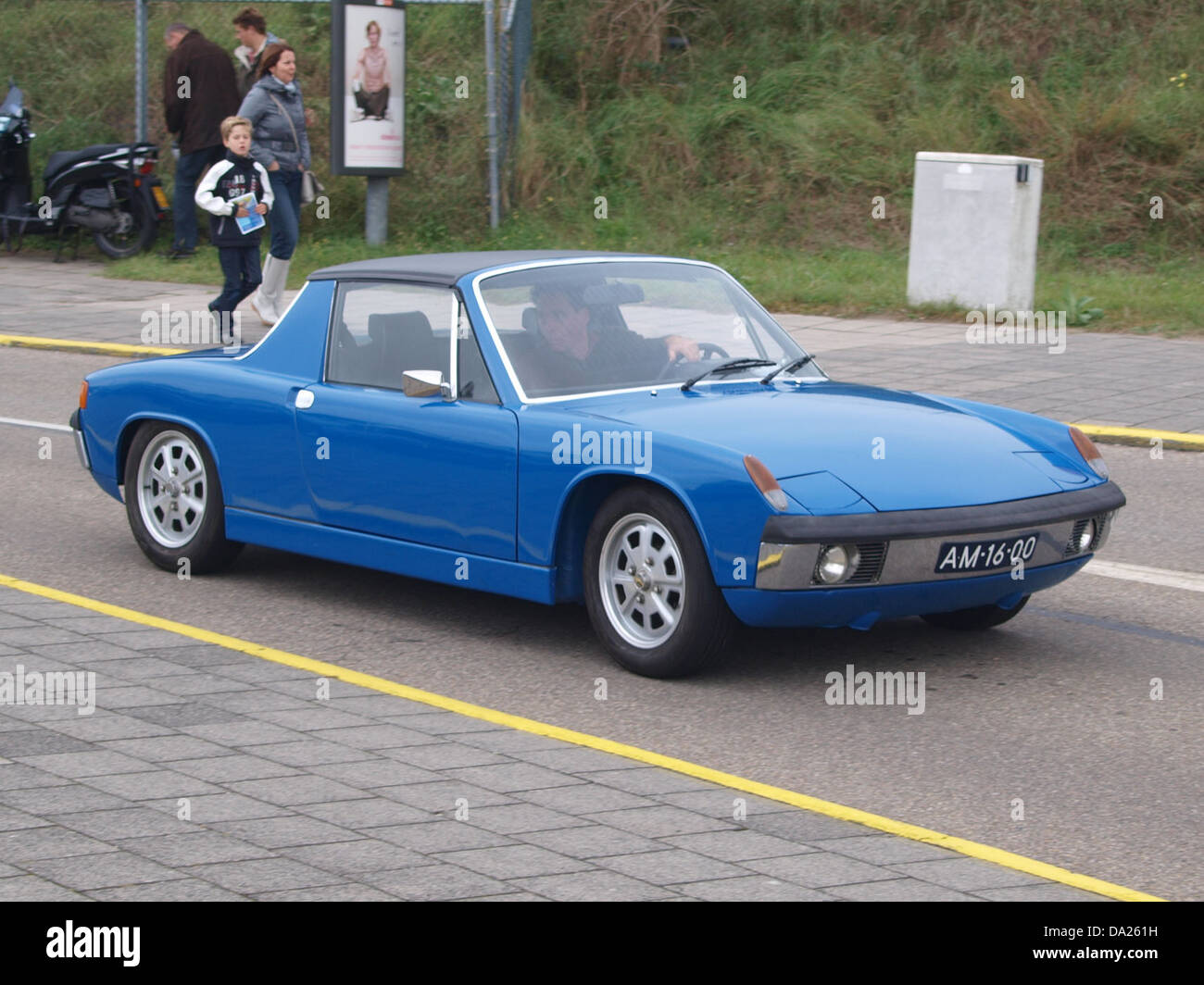 Porsche 914 hi-res stock photography and images - Alamy