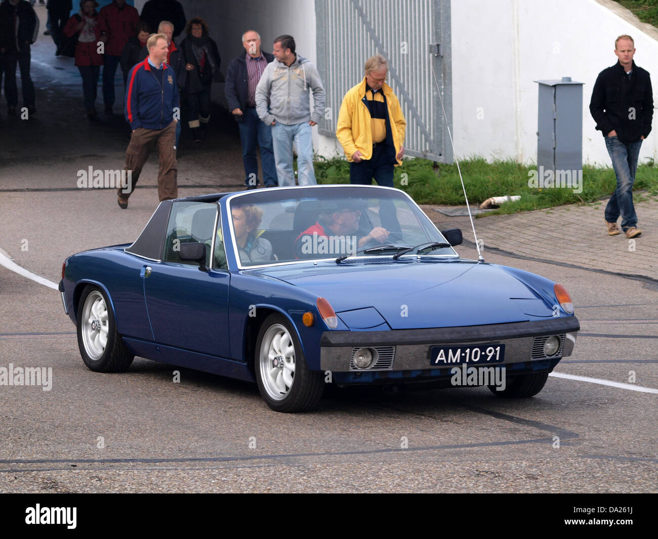 1972 VW-PORSCHE 914-1,8 , AM-10-91 pic1 Stock Photo - Alamy