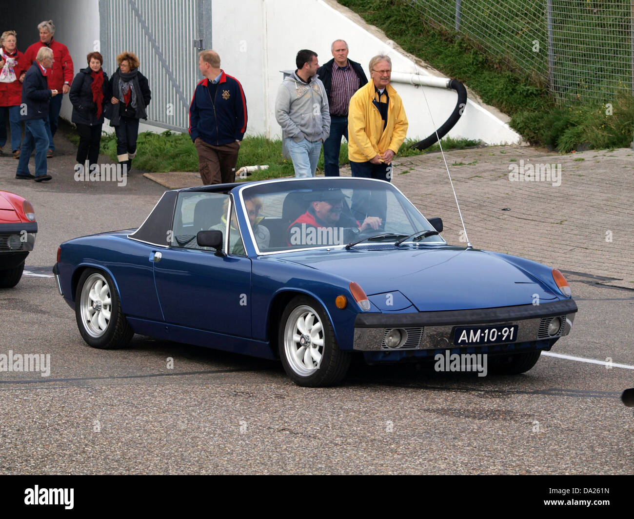 1972 VW-PORSCHE 914-1,8 , AM-10-91 pic2 Stock Photo - Alamy