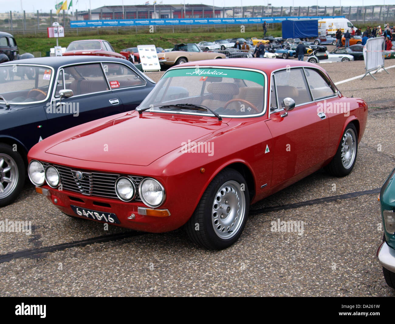 The 1973 Alfa Romeo 2000 Coupe Berlinina, registered 64-YB-16, was ...
