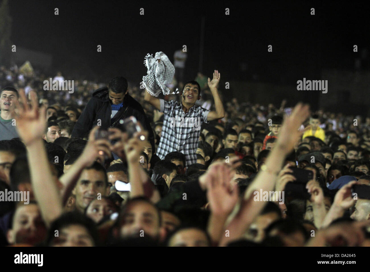 Nablus, West Bank, Palestinian Territory. 1st July, 2013. July 1, 2013 ...