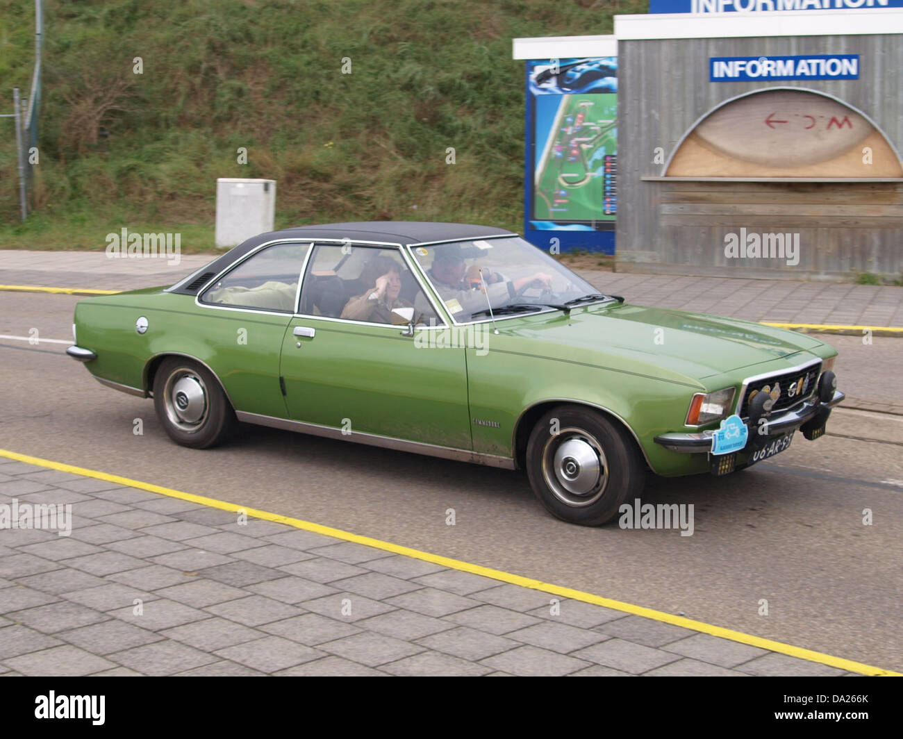 The 1973 Opel Commodore Automatic featured at the Nationaal Oldtimer ...