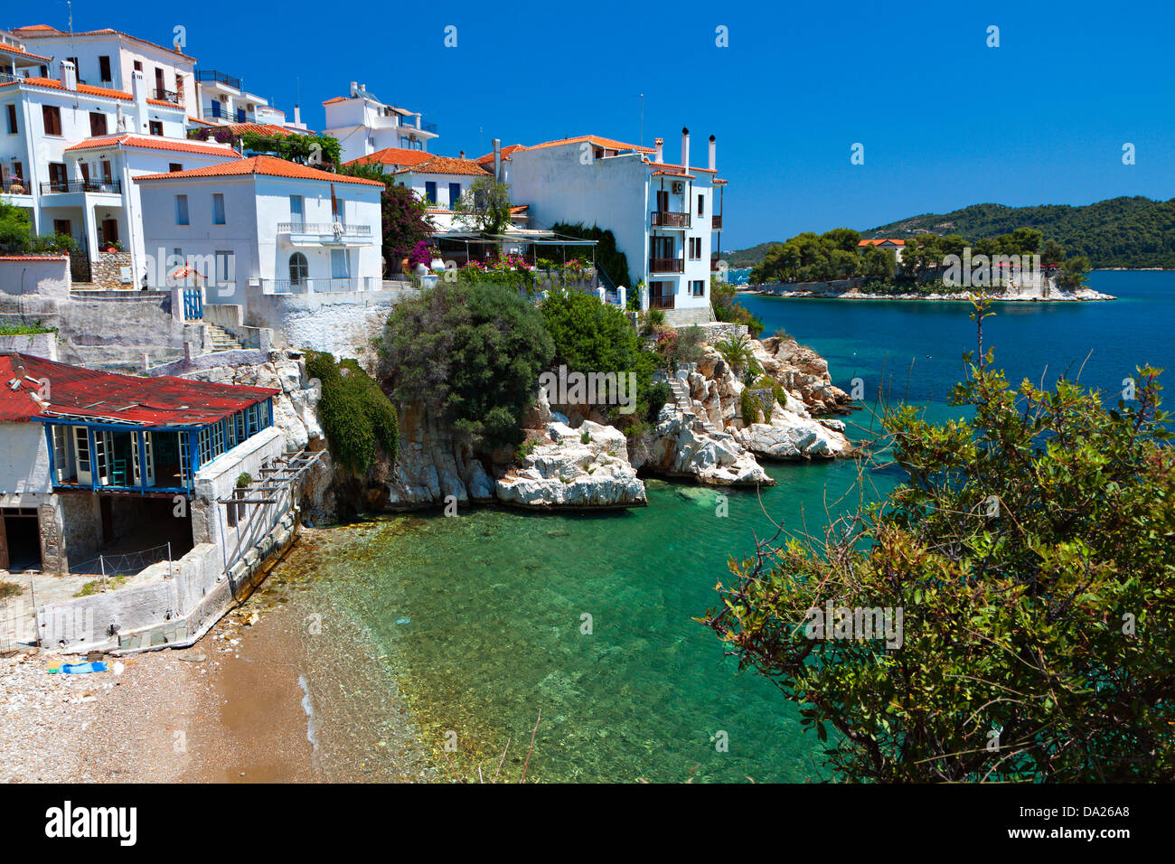 Plakes beach greece hi-res stock photography and images - Alamy