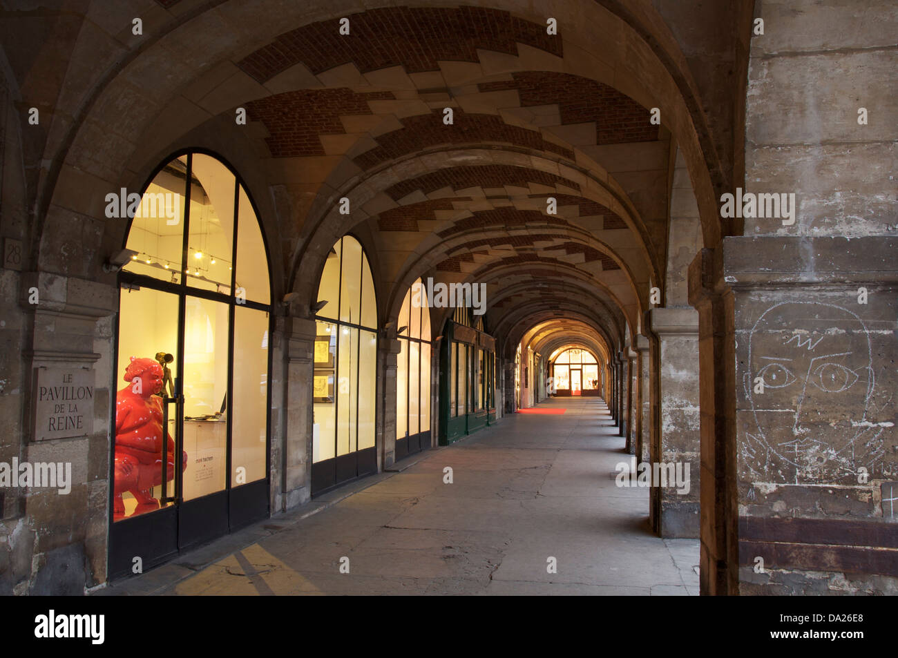 Brick bricks stone pillars pillar perspective pavement pavements ...