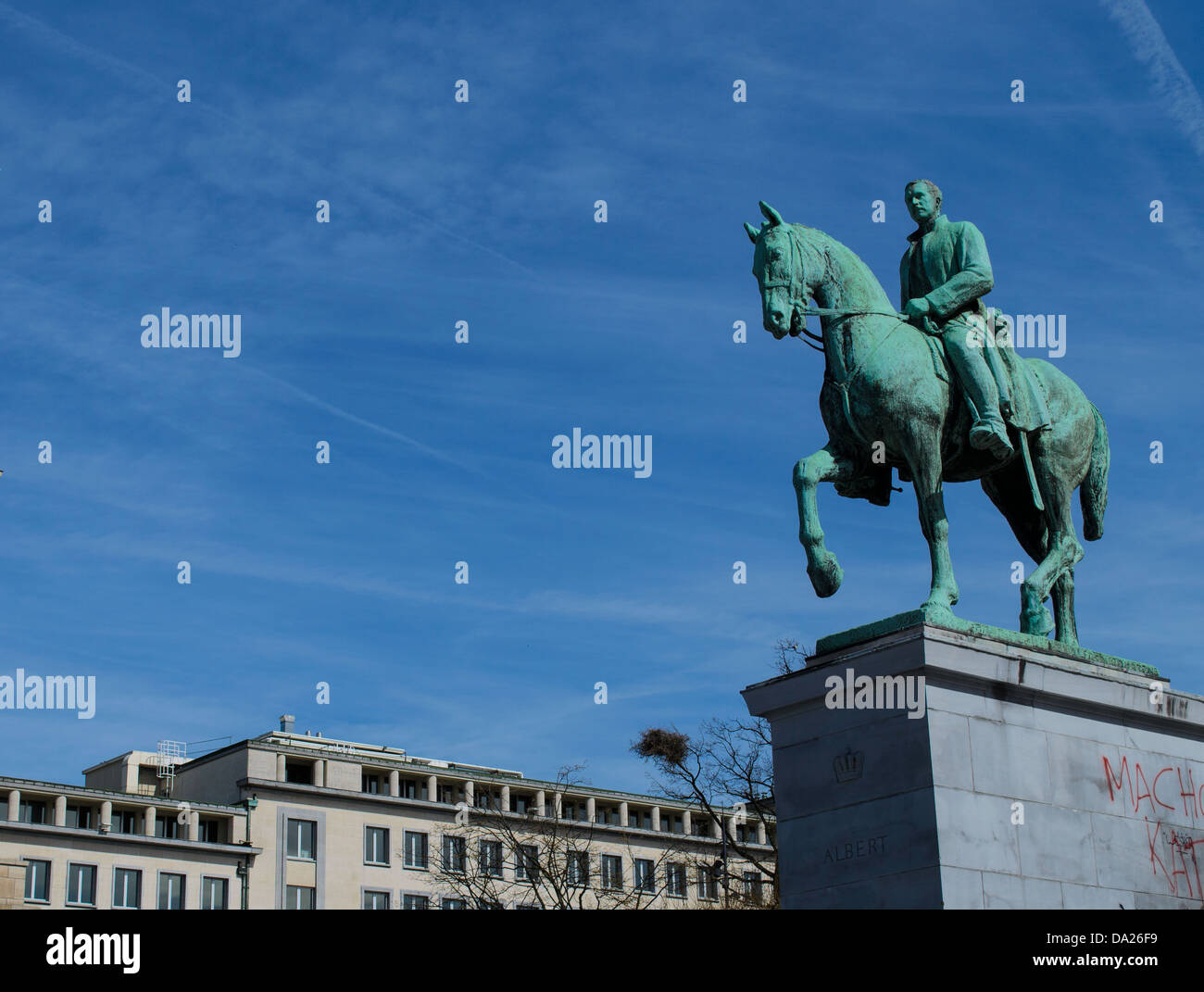 King albert 1 brussels hi-res stock photography and images - Alamy