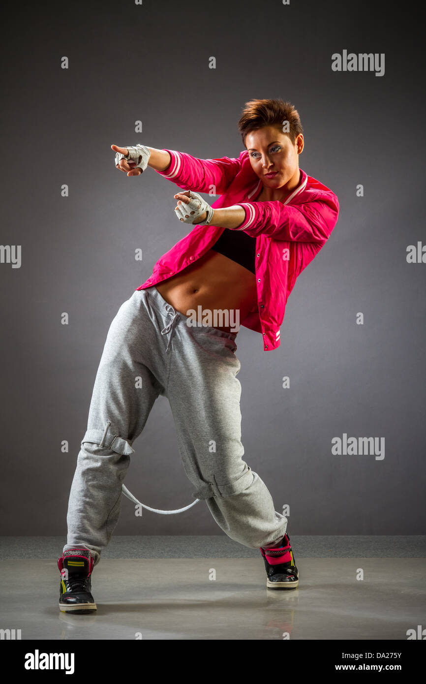 Beautiful dancer Studio Shot Stock Photo - Alamy