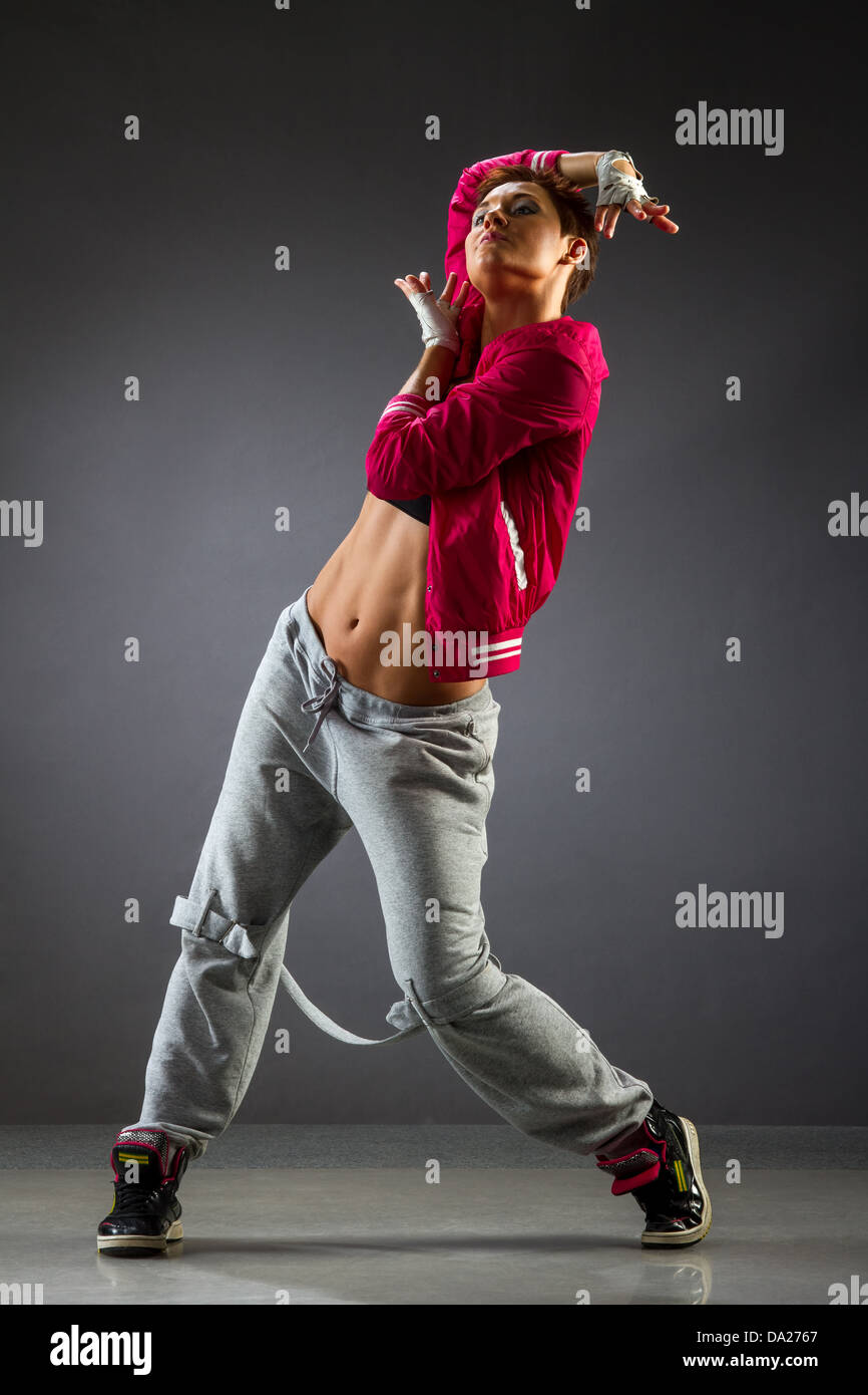 Beautiful dancer Studio Shot Stock Photo - Alamy