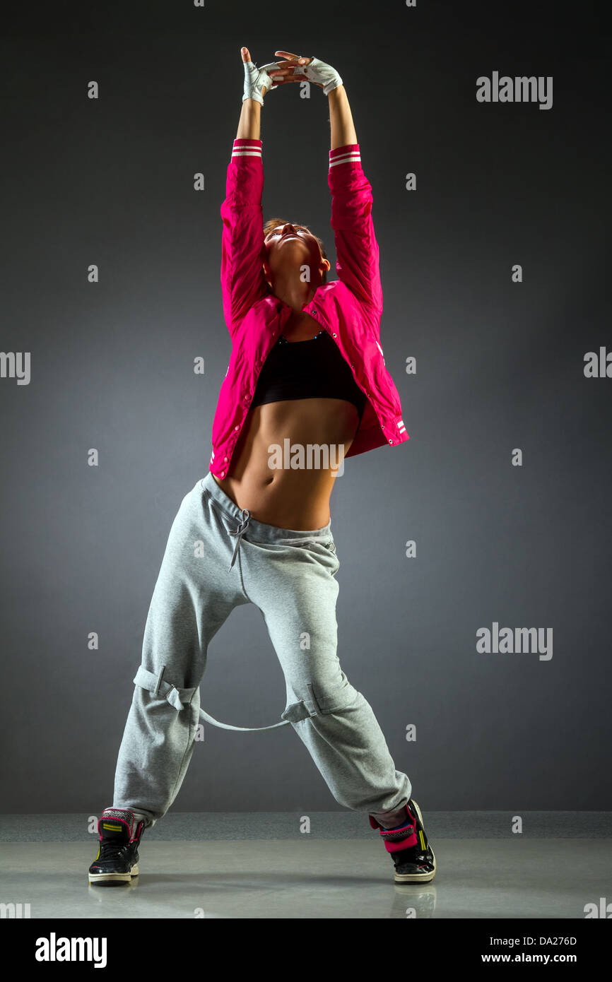 Beautiful dancer Studio Shot Stock Photo - Alamy