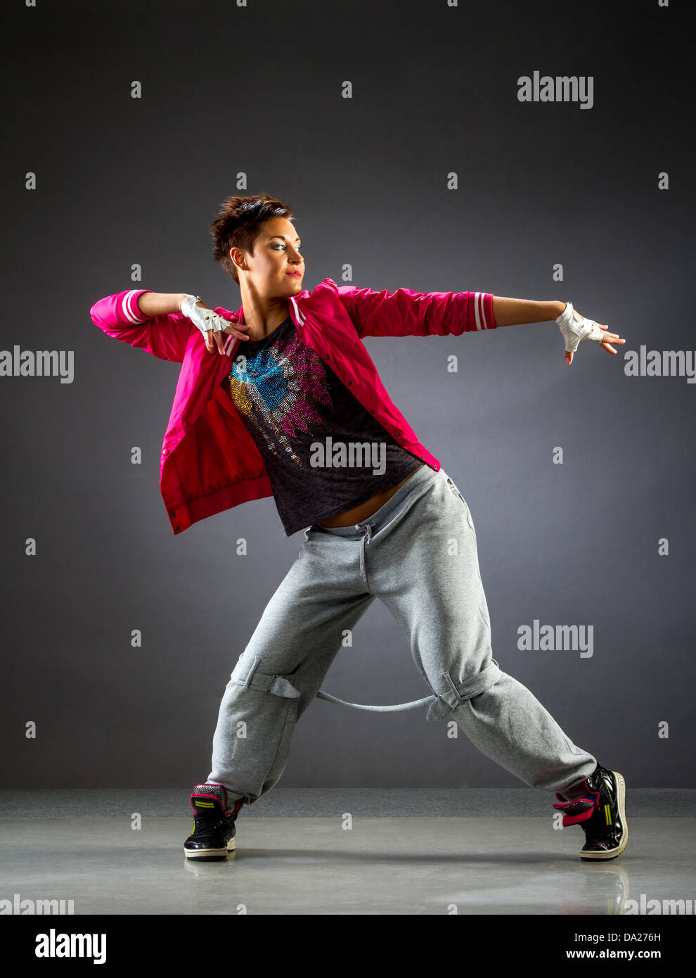 Beautiful dancer Studio Shot Stock Photo - Alamy