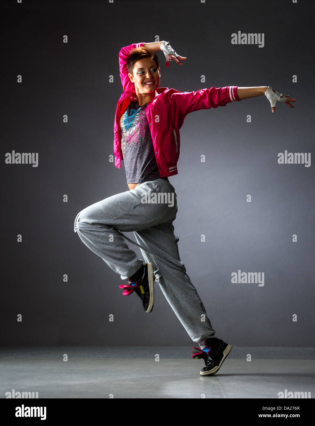 Beautiful dancer Studio Shot Stock Photo - Alamy