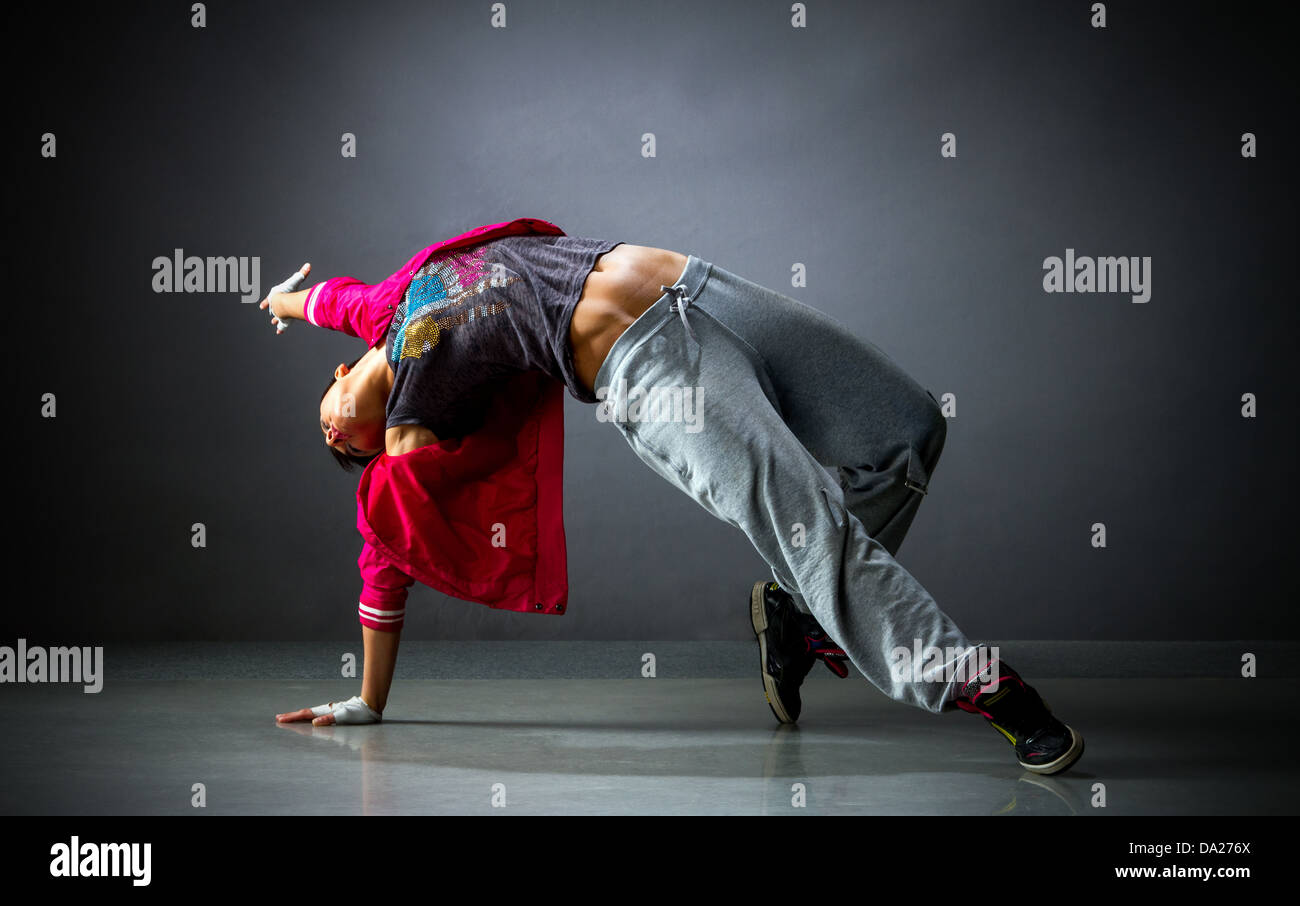 Beautiful dancer Studio Shot Stock Photo - Alamy
