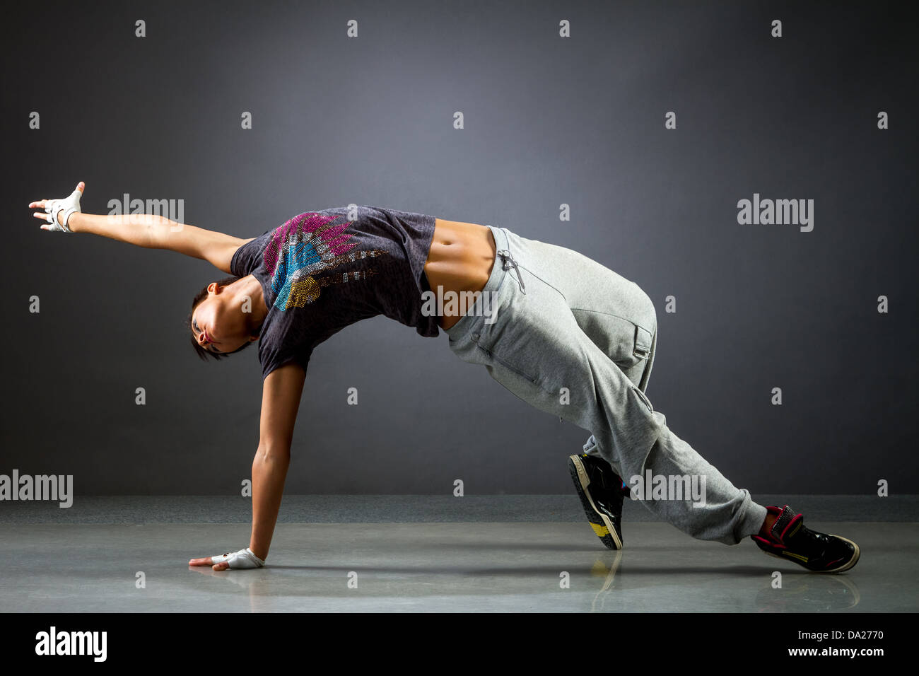 Beautiful dancer Studio Shot Stock Photo - Alamy