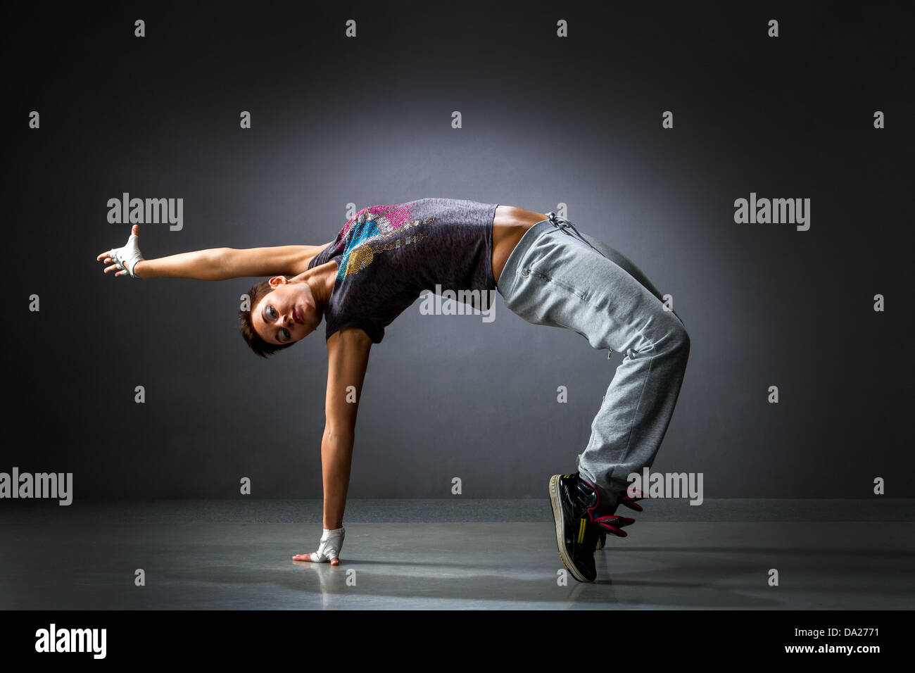 Beautiful dancer Studio Shot Stock Photo - Alamy