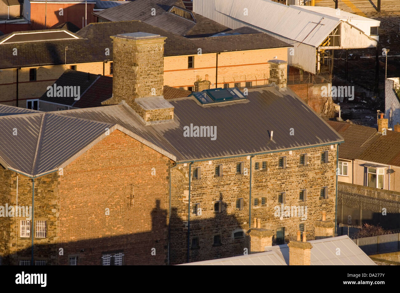 Swansea prison hi-res stock photography and images - Alamy