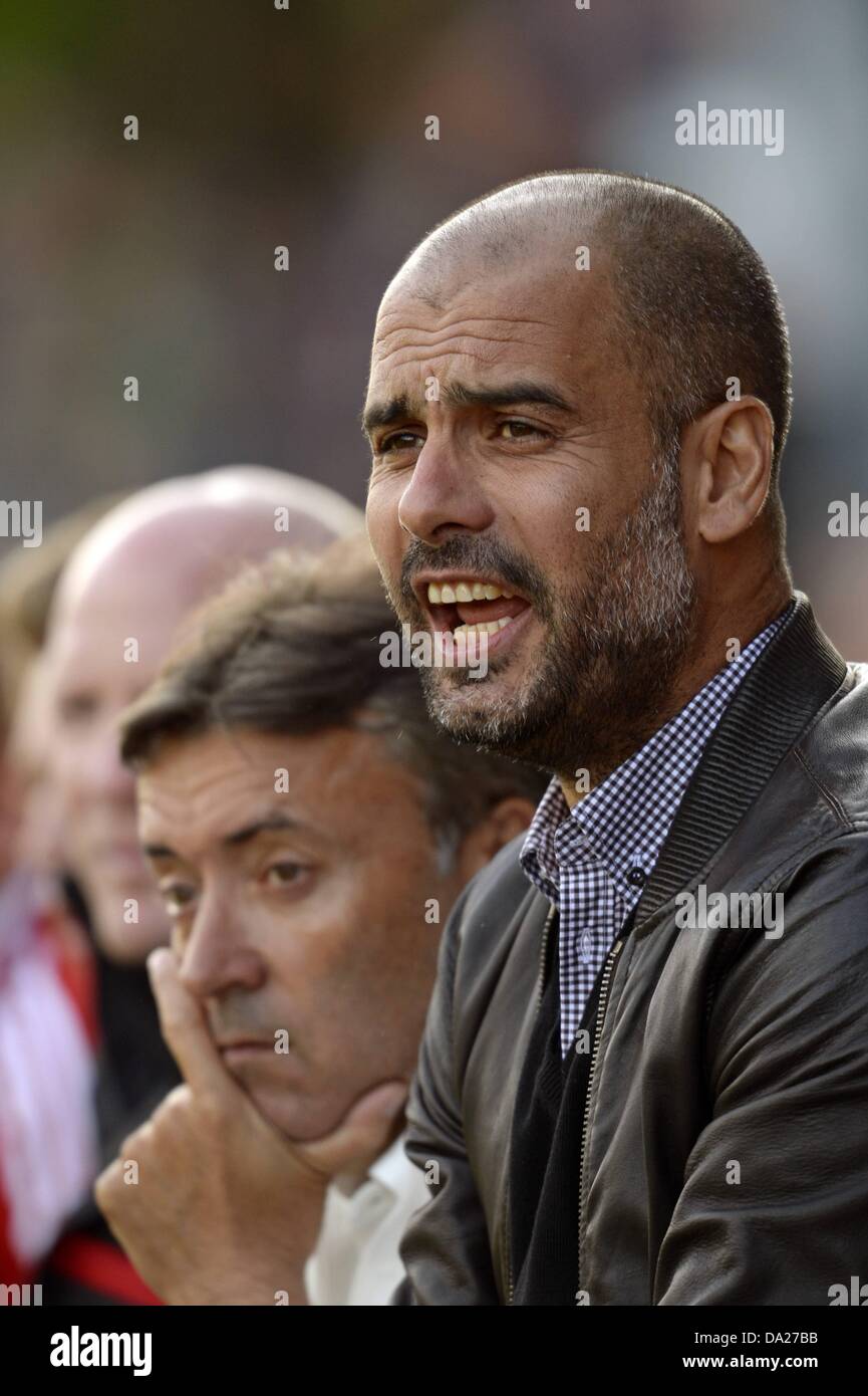 30.06.2013. Munich, Germany. Bayern Munich practise sessions versus TSV ...