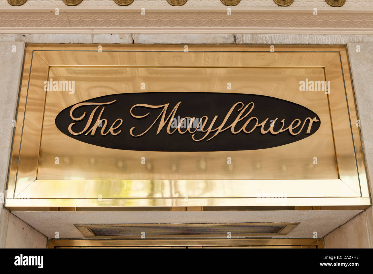 Mayflower Hotel - Washington, DC USA Stock Photo - Alamy