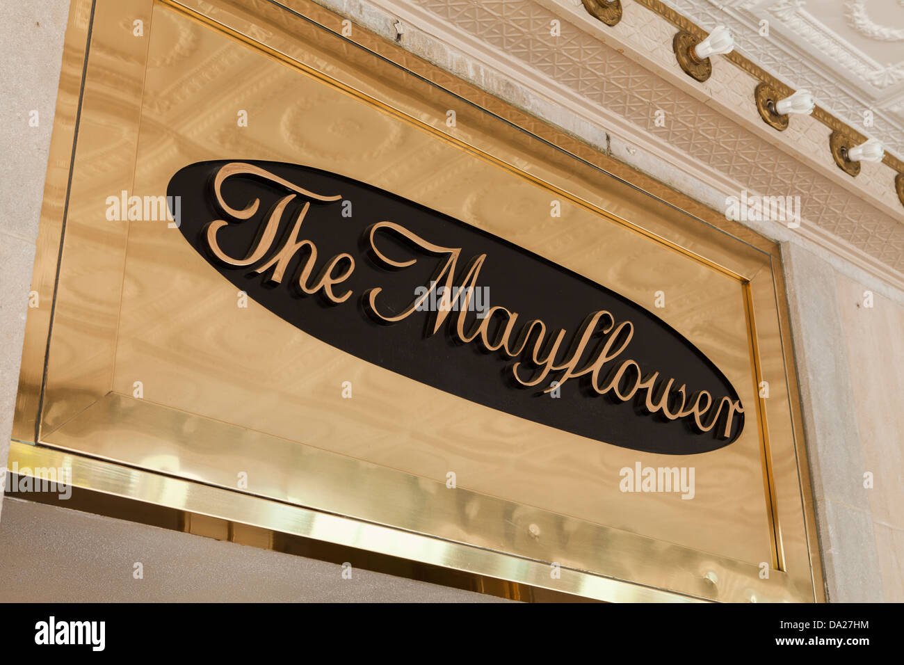Mayflower hotel hi-res stock photography and images - Alamy