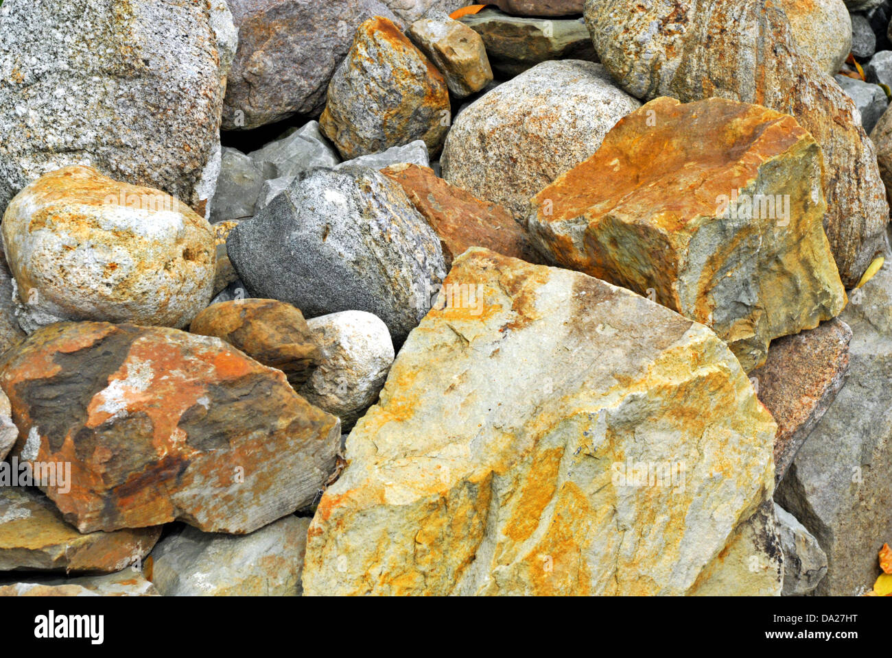 Rock texture different pile hi-res stock photography and images - Alamy