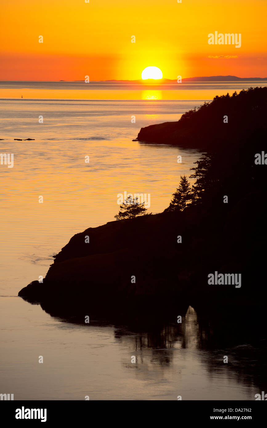 Deception pass state park hi-res stock photography and images - Alamy