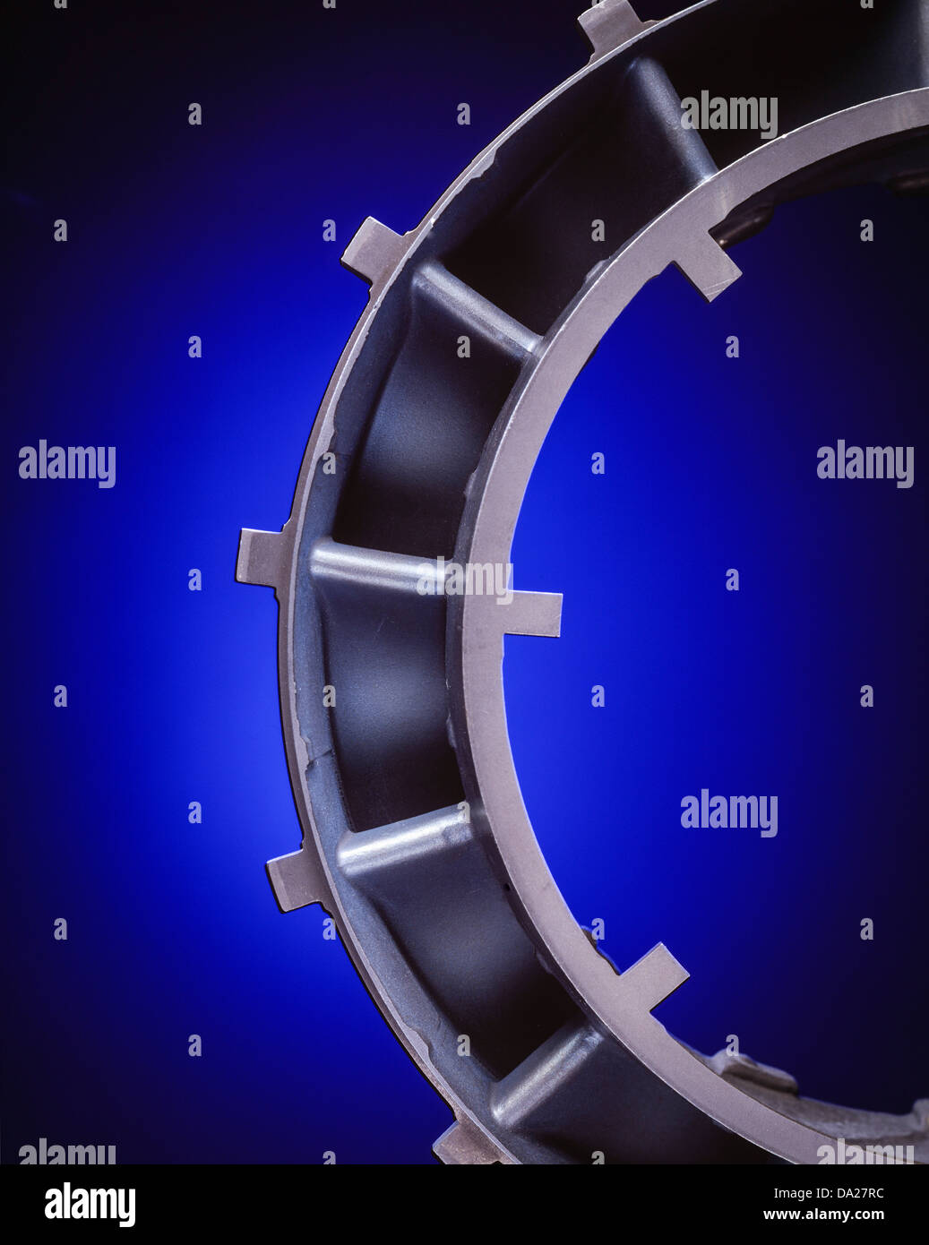 Circular metal section Stock Photo - Alamy