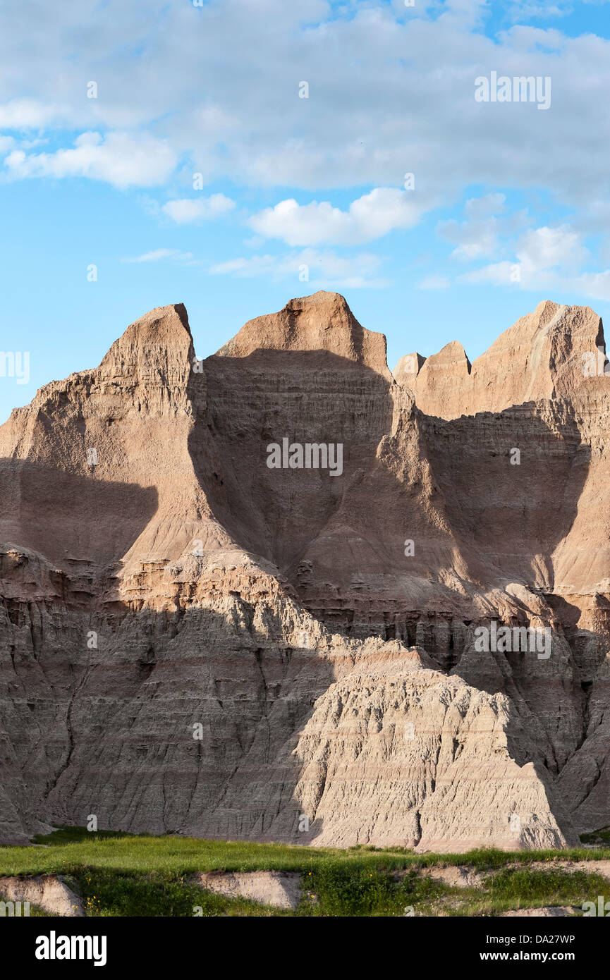 Wind, water and time combine with sedimentary rock layers to form ...