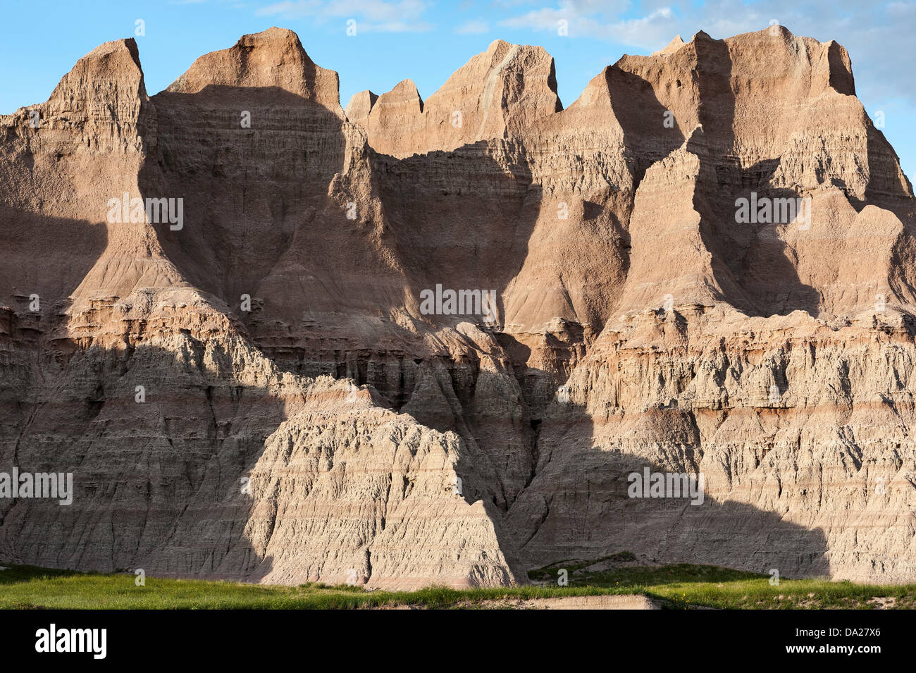 Wind, water and time combine with sedimentary rock layers to form ...