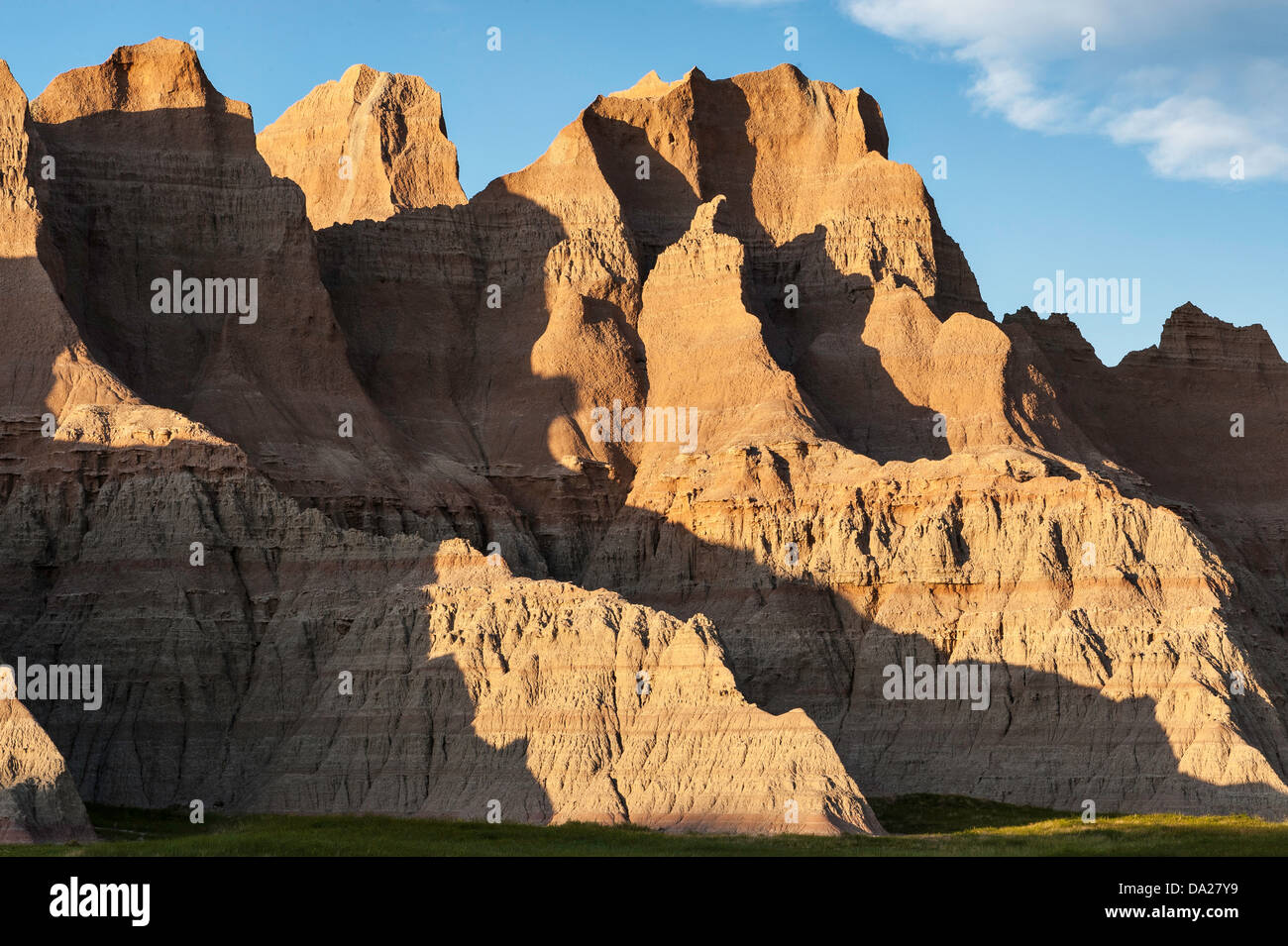 Wind, water and time combine with sedimentary rock layers to form ...