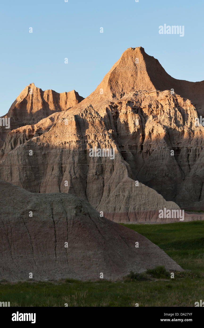 Wind, water and time combine with sedimentary rock layers to form ...