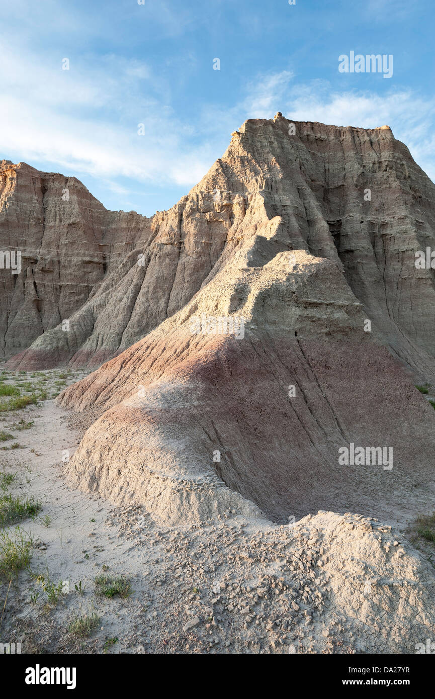 Wind, water and time combine with sedimentary rock layers to form ...