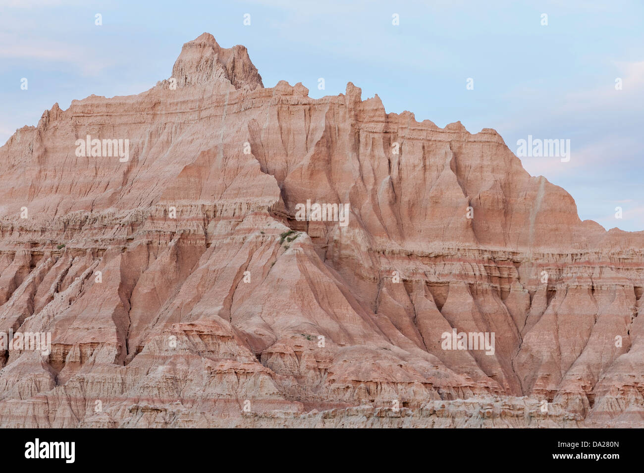 Wind, water and time combine with sedimentary rock layers to form ...