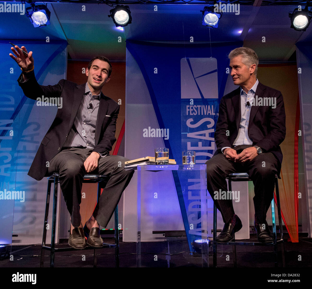 July 01, 2013 - Aspen, Colorado, U.S. - New York Times columnist ANDREW ...