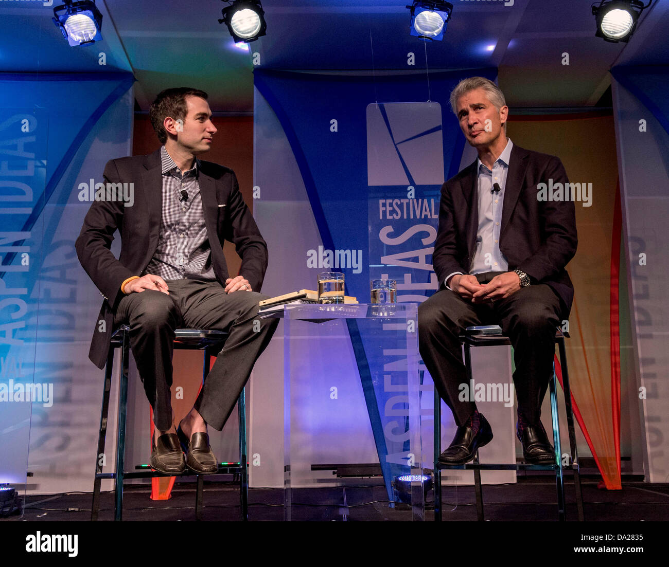 July 01, 2013 - Aspen, Colorado, U.S. - New York Times columnist ANDREW ...
