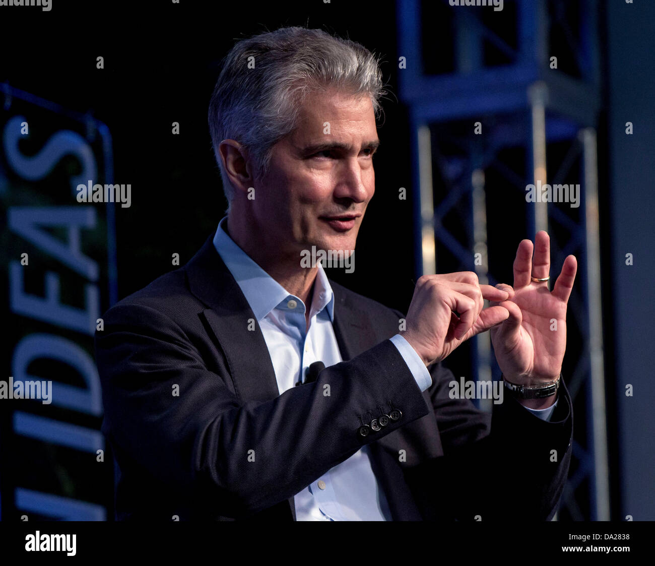 July 01, 2013 - Aspen, Colorado, U.S. - JEFF SMISEK, Chairman ...