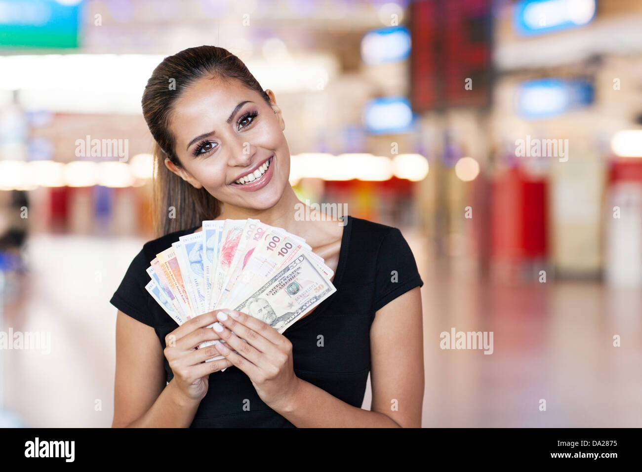 Casino woman hi-res stock photography and images - Alamy
