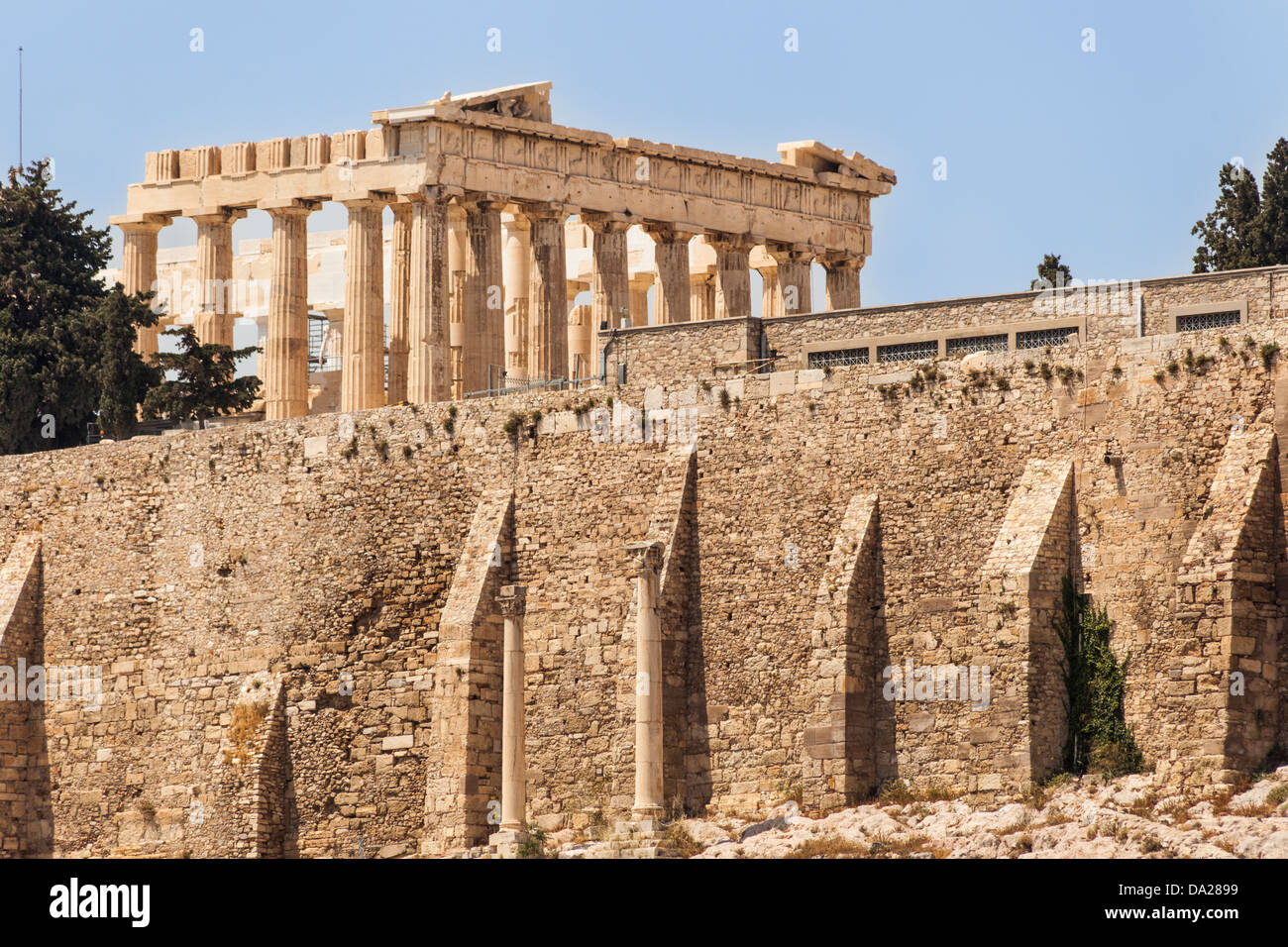 The Parthenon at the Acropolis, Athens, Greece Stock Photo - Alamy