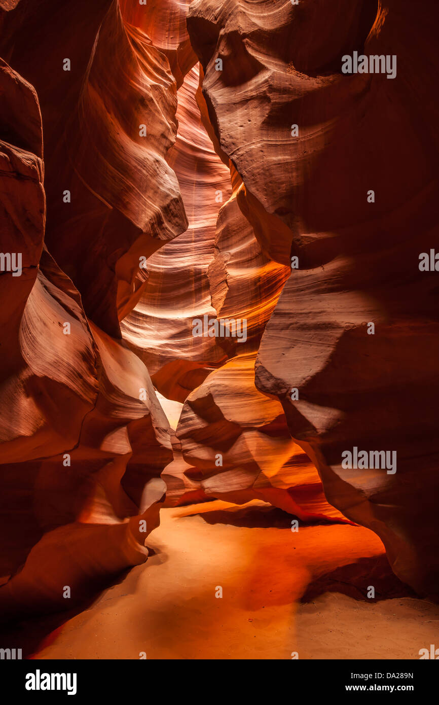 Upper Antelope Canyon Stock Photo - Alamy