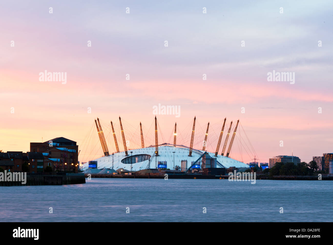 Millennium dome london hi-res stock photography and images - Alamy